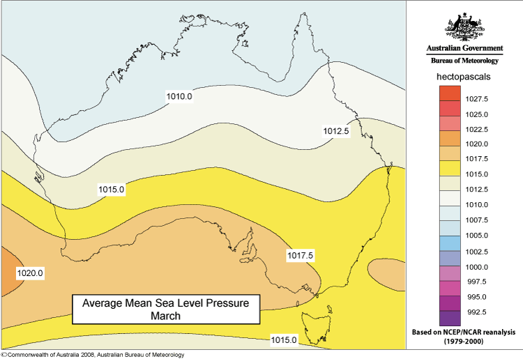 A study of ..Strong high pressure in the Australian region | CRIKEY ...