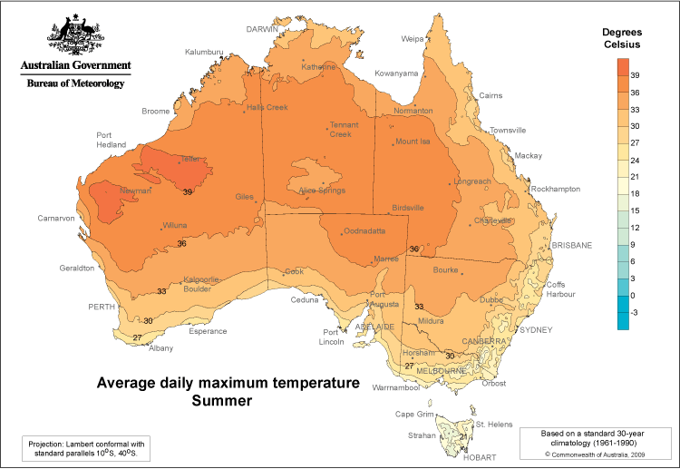 Australia Is A Subtropical Paradise (climate, hottest, warmest ...