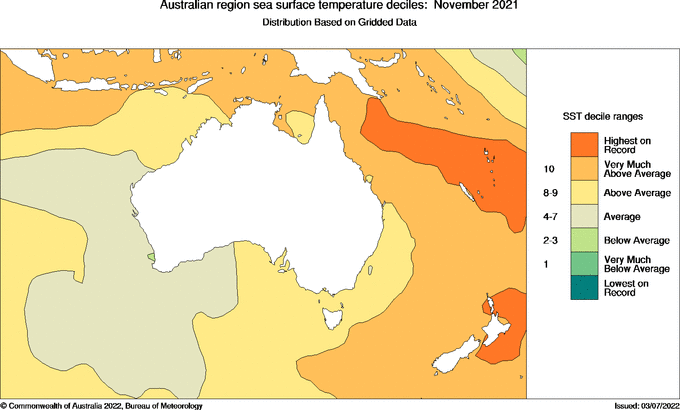 Financial year climate and water report 2021–22