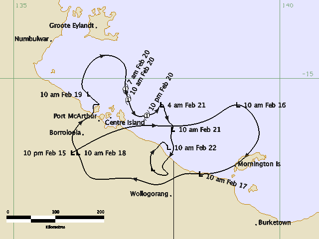Tropical Cyclone Alfred