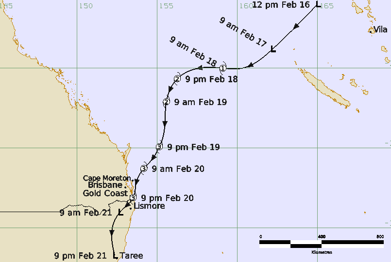 Severe Tropical Cyclone Unnamed 03U