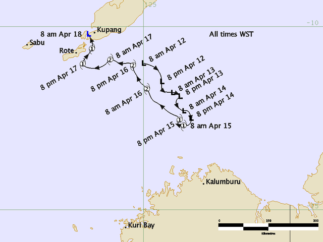 Tropical Cyclone Errol