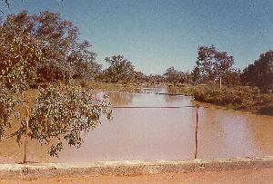 Bulloo River Flood Warning System