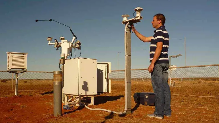 Observation network | The Bureau of Meteorology