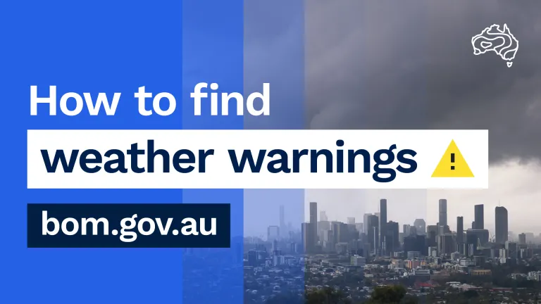 How to find weather warnings | The Bureau of Meteorology
