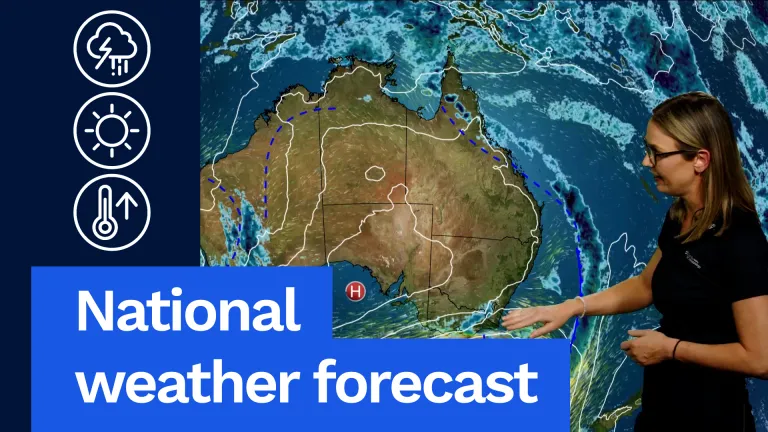National weather forecast: Stormy in west, settled and cool elsewhere ...