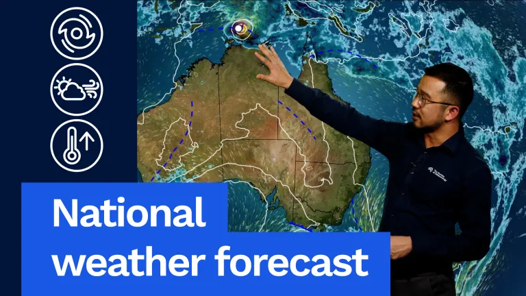 National Weather Forecast: TC Fina In North, Cold Front In South-east ...