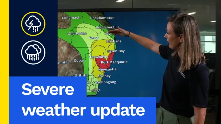 Severe Weather: Rain, Storms Hit Eastern Australia | Mirage News