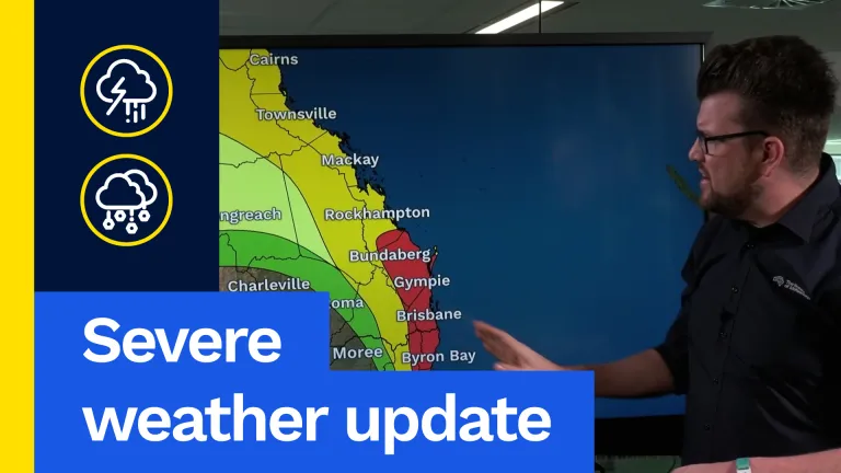 Severe Storms to Hit Southeast Qld Today | Mirage News