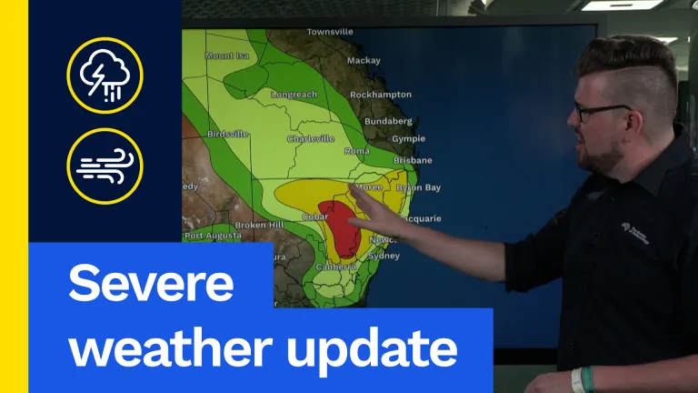 NSW Faces Severe Thunderstorm Threat | Mirage News