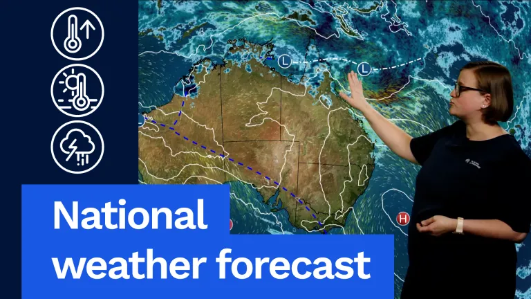 National weather forecast: Heatwaves spread across much of Australia ...
