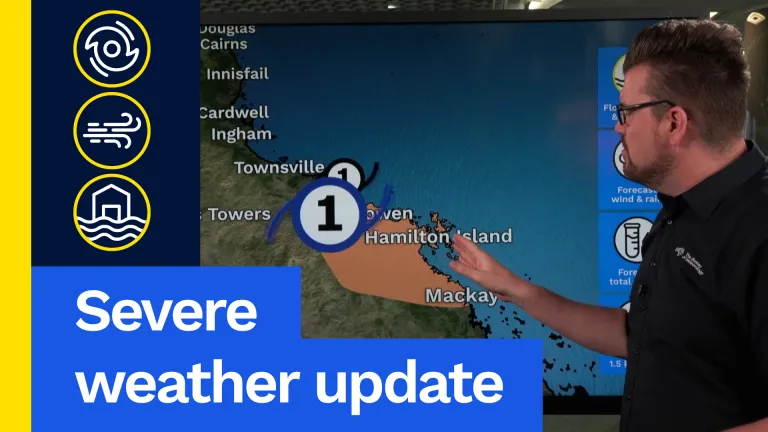 Cyclone Koji Hits Queensland Coast | Mirage News