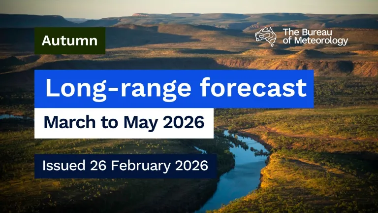 Bureau Issues Long-range Forecast For Autumn | Mirage News