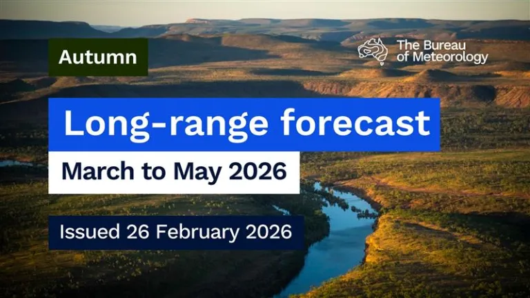 Long-range Forecast: Autumn - March To May 2026 | Mirage News