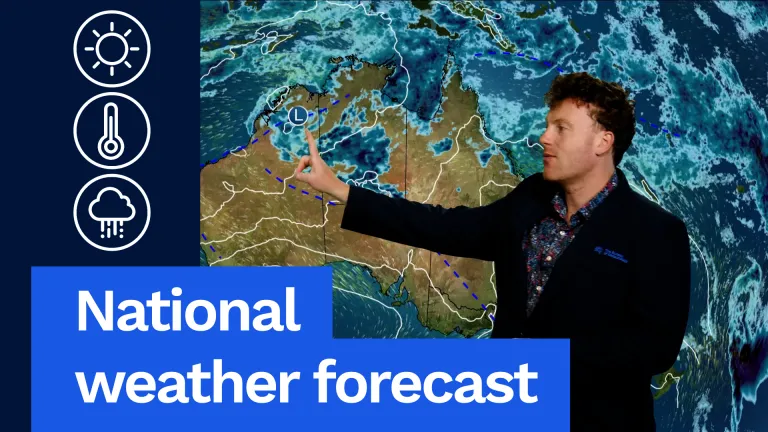 National weather forecast: Storms across north, dry continues south ...