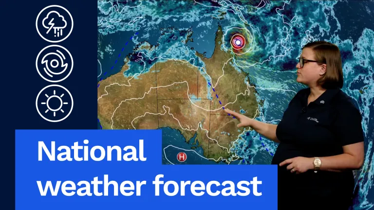 National weather forecast: Storms continue for some, TC approaches Qld ...