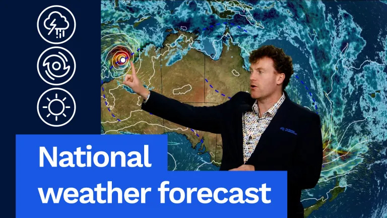 National weather forecast: Narelle moves west, storms pepper SE | The ...