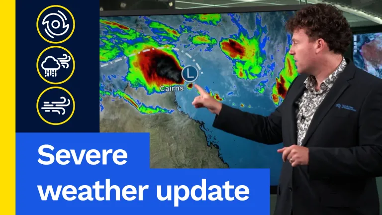 Severe weather update: Tropical Low 29U to reach Queensland on Friday ...