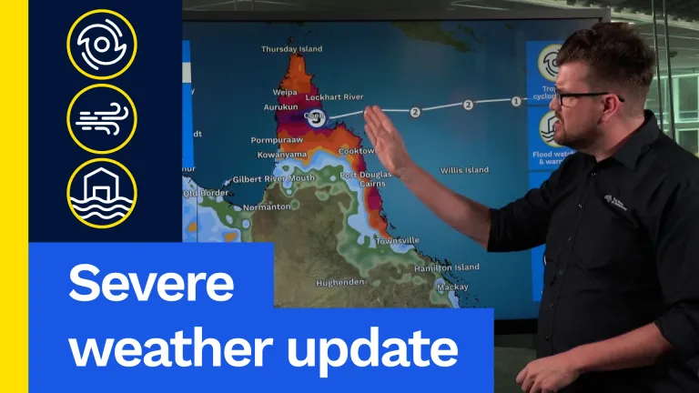 Severe Weather Update: TC Developing Off Qld Coast | Mirage News