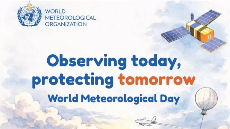 World Meteorological Day 2026: Observe Today, Protect Tomorrow | Mirage ...