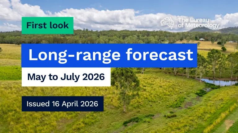 Long-range Forecast: First Look - May To July 2026 | Mirage News