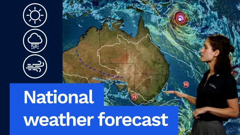 National weather forecast: Showers, storms increase for southern parts ...