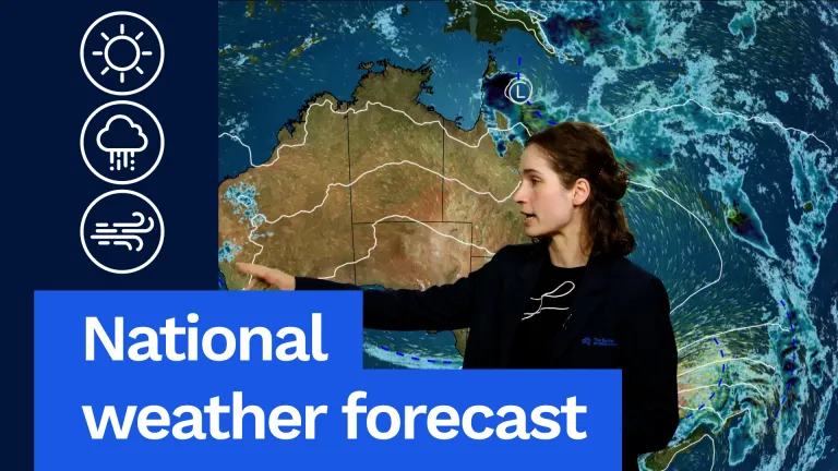 National weather forecast: Rain in northern Qld, storms in the west ...