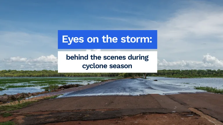 Eyes on the storm: behind the scenes during cyclone season | The Bureau ...