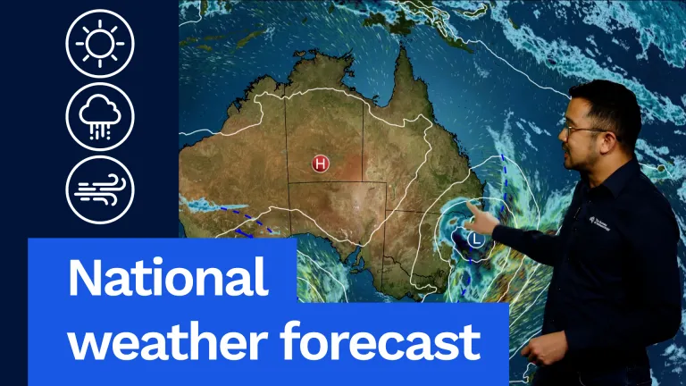 National Weather Forecast: Showers Clearing East Coast | The National ...