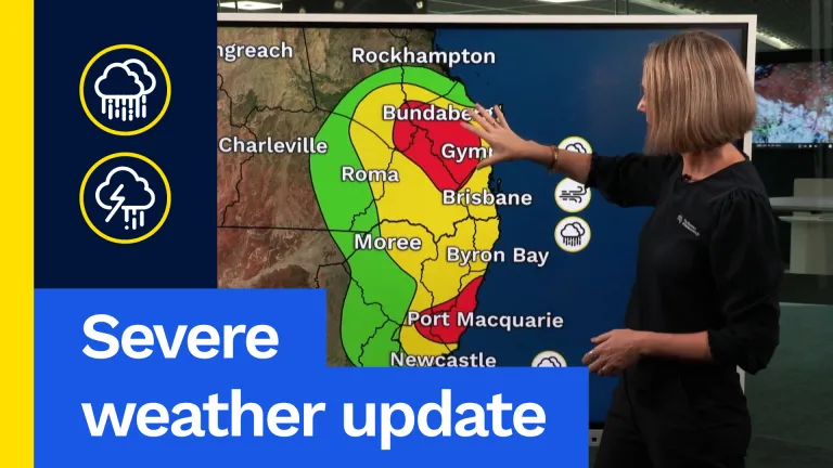 Severe weather update: More severe storms and heavy rain for the east ...