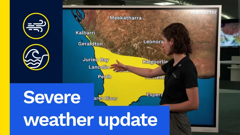 Severe Weather Update: Wind, Storms In WA Today | The National Tribune
