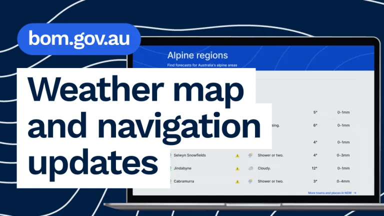 Site Revamp: Weather Map, Navigation, Alpine Forecast | Mirage News