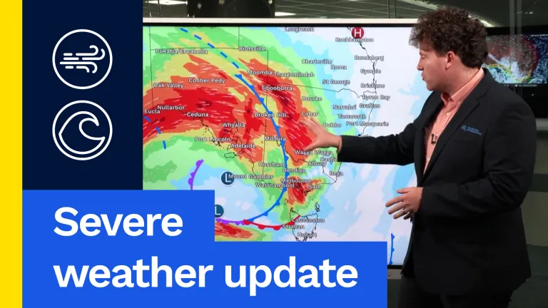 Severe weather update: Damaging wind and tides for SA, Vic and NSW ...