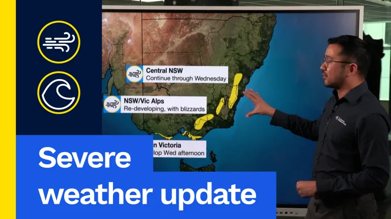 Severe Weather: Winds, Tides, Snow Hit SE Aus | Mirage News