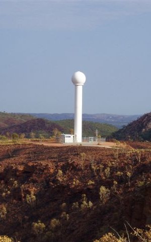 Northwest Queensland Weather Radar at Mount Isa